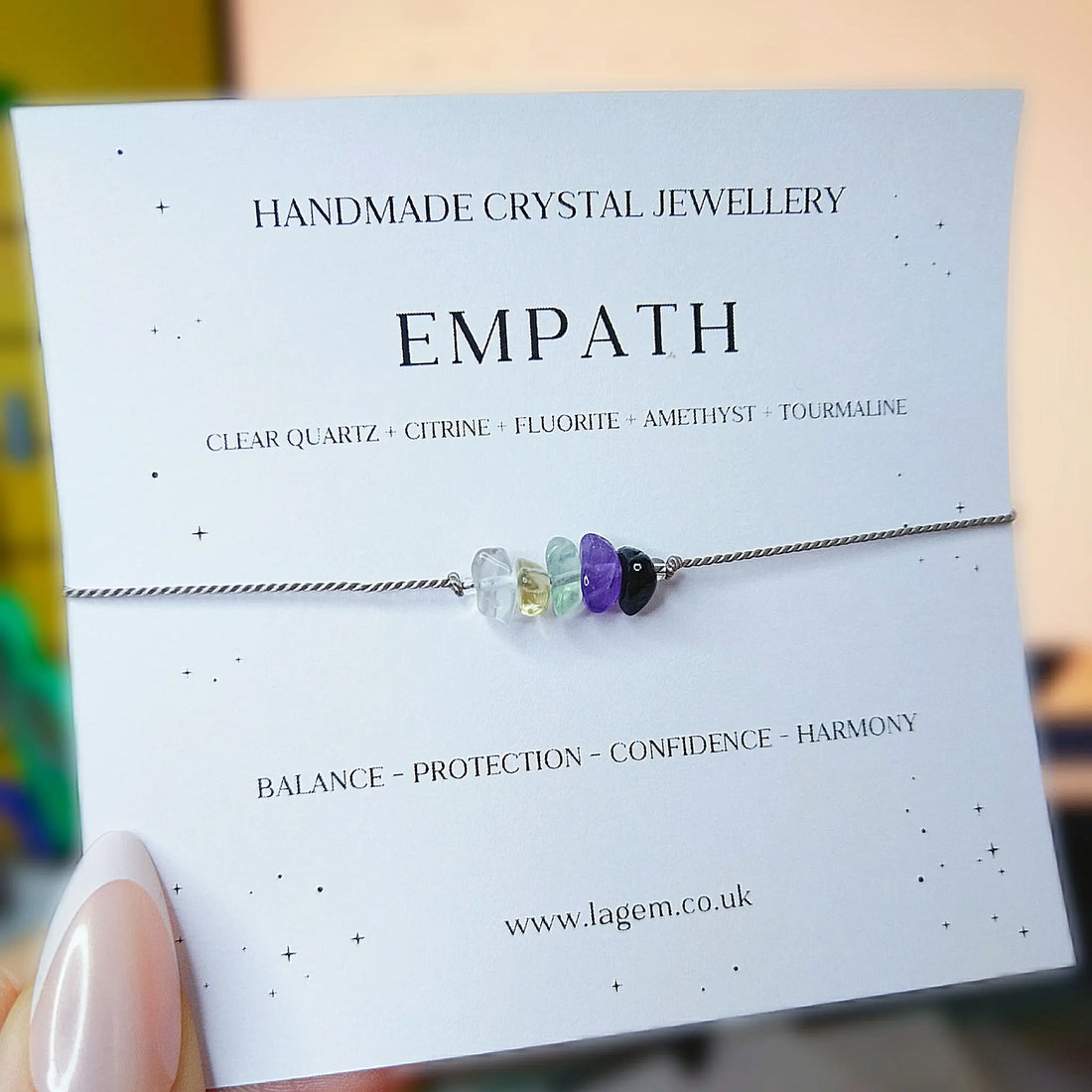 EMPATH CRYSTAL BRACELET